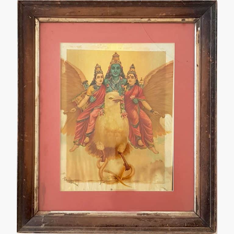 Raja Ravi Varma Oleographs | Decades Old Prints