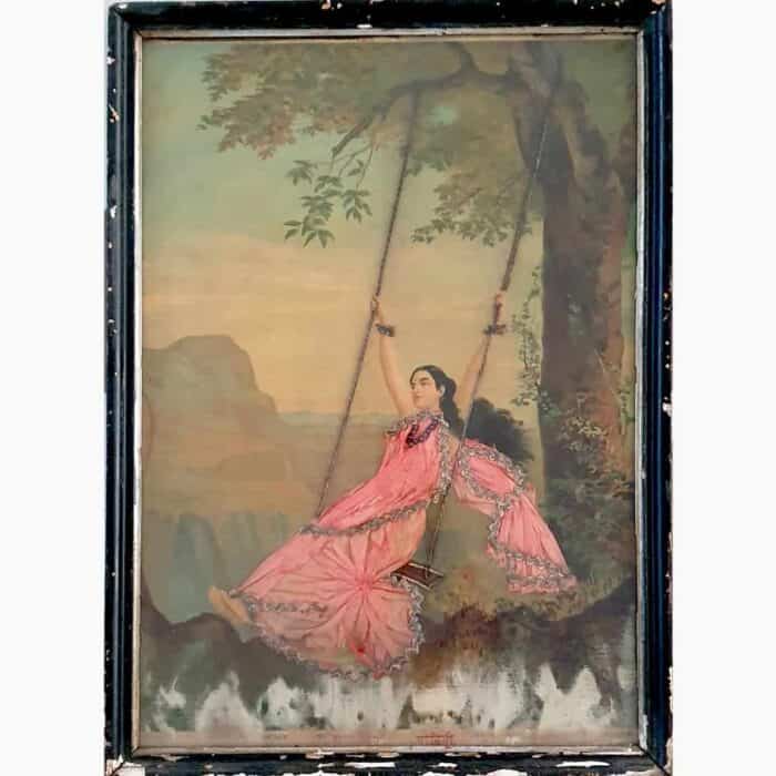 Raja Ravi Varma Oleographs Exquisite Art For Your Space